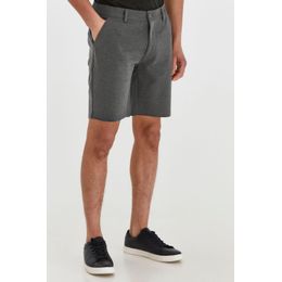 Blend Herren Chinoshorts "BHShorts"charcoal mix, Gr. XXL, 75% Polyester, 20% Viskose, 5% Elasthan, Hosen, Stilvolle Chino Shorts mit Eingrifftaschen