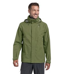 Schöffel SCHÖFFEL Herren Regenjacke "Jacket Gmund M", grün, Gr. 52, Obermaterial: 100% Polyester. Futter: 100% Polyester, Jacken, Winddicht, wasserabweisend,