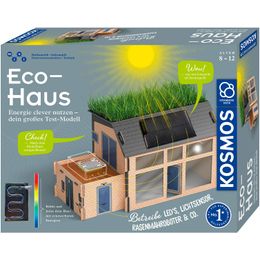 Kosmos Kinder Experimentierkasten "Eco Haus"frz:, Experimentierkästen, Made in Germany