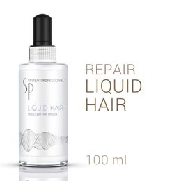 Wella SP Haarserum "Liquid Hair", 100mltransparent, Haarpflegemittel, kräftigt feines Haar, stärkend, ultimativer Glanz, beugt Haarbruch vor