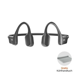 Aftershokz SHOKZ Open-Ear-Kopfhörer "OpenRun Mini USB-C + Cooling Towel", B:13,6cm H:7cm T:17,2cm, schwarz, Kopfhörer