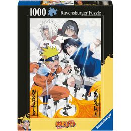 Ravensburger Kinder Puzzle "Naruto vs. Sasuke", bunt, B:50cm H:70cm, Puzzles, Made in Germany