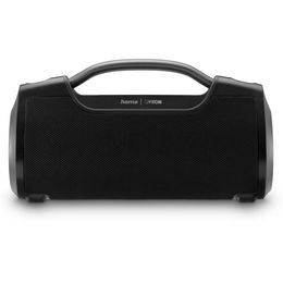Hama Bluetooth-Lautsprecher "Bluetooth Lautsprecher Akku (Musikbox wasserdicht IPX6, PowerPack 60W)", B:31cm H:15,2cm T:11,8cm, schwarz, Lautsprecher