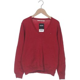 Tommy Hilfiger Pullover Damen Gr&ouml;&szlig;e L Second Hand rot