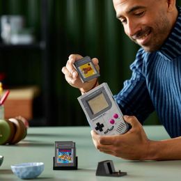 Lego Kinder Konstruktionsspielsteine "Game Boy (72046), Lego Super Mario", grau, Kunststoff, Spielbausteine, Made in Europe