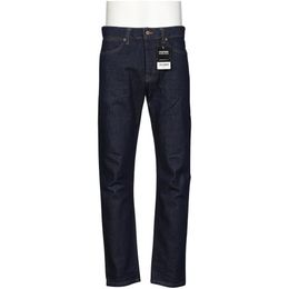TOPMAN Jeans Herren Gr&ouml;&szlig;e 32 Second Hand marine