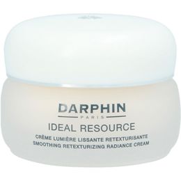 Darphin Damen Anti-Aging-Creme "Ideal Resource Smoothing Retexturizing Radiance Cream", 50ml, wei&szlig;, Hautpflegemittel, &Ouml;lfrei, ohne Parabene und