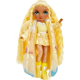 RAINBOW HIGH Kinder Anziehpuppe "Winter Wonderland Doll - Sunny (Yellow)", gelb, Puppen