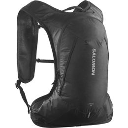 Salomon Sportrucksack "CROSS 8", schwarz, Rucksäcke, Rucksack