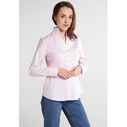 Eterna Damen Hemdbluse "REGULAR FIT", rosa, Gr. 34, 100% Baumwolle, Blusen, EASY IRON (b&uuml;gelleicht)