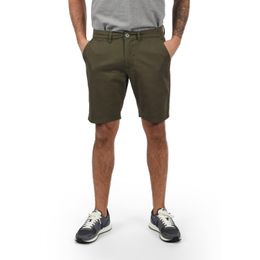 Blend Herren Chinoshorts "BHPierre", grün, Gr. XXL, unifarben, Web, 98% Baumwolle, 2% Elasthan, Hosen, Stilvolle Chino Shorts mit Eingrifftaschen