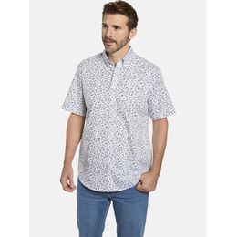 Babista Herren Kurzarmhemd "Kurzarmhemd MERIETTO", wei&szlig;, Gr. M, Hemden, im maritimen Look