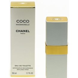 Chanel Damen Eau de Toilette "Coco Mademoiselle", 50ml, silber, Parf&uuml;ms, mit warmer Basisnote
