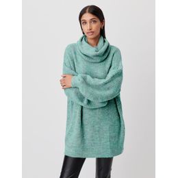 LEGER Damen Strickpullover "Juna, LeGer by Lena Gercke"mint, Gr. 40, unifarben, Strick, Obermaterial: 56% Polyacryl, 44% Polyamid, Pullover, Loose