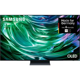 Samsung OLED-Fernseher, 65, schwarz, Fernseher, Neural Quantum 4K AI Gen2 Prozessor, bis zu 144Hz