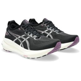 asics Damen Laufschuh "GEL-KAYANO 31", Gr. 39, silber, Textil, Schuhe, für mehr Stabilität