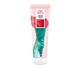 Haarmaske "Color Fresh Mask Red", 150mlrot, Wella PROFESSIONALS, Haarpflegemittel, frei von Silikonen, auswaschbar, wöchentliche Anwendung