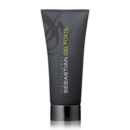 Haarcreme "Gel Forte", 200mlweiß, Sebastian PROFESSIONAL, Haarpflegemittel, starker Halt, flexibel, schimmernd, einfach auszuspülen