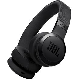 JBL On-Ear-Kopfh&ouml;rer "LIVE 670NC", B:7,3cm H:7,3cm T:3,7cm, schwarz, Kopfh&ouml;rer, Bluetooth On-Ear-Kopfh&ouml;rer