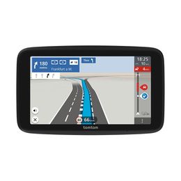 TomTom PKW-Navigationsgerät "GO Classic 5Zoll (2te Generation)", B:12,7cm H:4,8cm T:18,7cm, schwarz, Navigationsgeräte