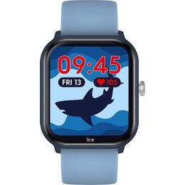 Ice Watch ICE-WATCH Kinder Smartwatch "ICE smart junior 2.0", blau, Smartwatches, Armbanduhr, Jungenuhr, Kinder, Silikonarmband, Spielmodus, Sportprofil