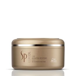 Wella SP Haarmaske "Luxe Keratin Restore Mask", 150mlweiß, Haarpflegemittel, pflegende Öle verbessern die Haarstruktur