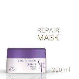 Wella SP Haarmaske "Repair Mask", 200mlweiß, Haarpflegemittel, sanfte Pflege, kräftigend, baut die Struktur wieder auf