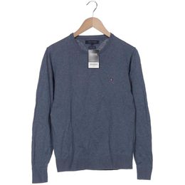 Tommy Hilfiger Pullover Herren Gr&ouml;&szlig;e M Second Hand blau