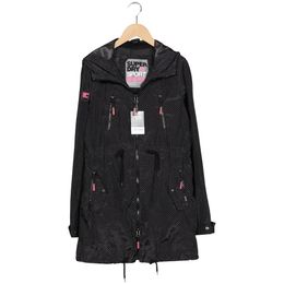 Superdry & Co Jacke Damen Gr&ouml;&szlig;e S Second Hand schwarz