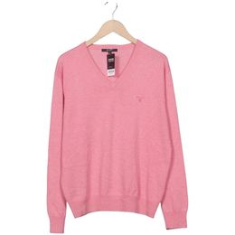 Gant Pullover Herren Gr&ouml;&szlig;e L Second Hand pink