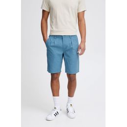 Blend Herren Shorts "BHWoven", blau, Gr. XL, 51% Leinen, 49% Baumwolle, Hosen, Casual Shorts aus Leinenmix