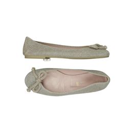 Pretty Ballerinas Ballerina Damen Gr&ouml;&szlig;e 37.5 Second Hand silber
