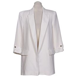 Zara Blazer Damen Gr&ouml;&szlig;e XS Second Hand wei&szlig;