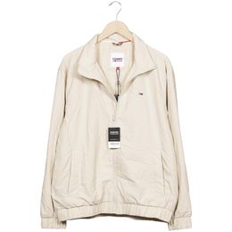Tommy Jeans Jacke Herren Gr&ouml;&szlig;e L Second Hand beige