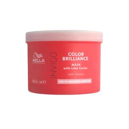 Haarmaske "Color Brilliance Mask fein", 500mlweiß, Wella PROFESSIONALS, Haarpflegemittel, intensiver Farbschutz, verstärkt Glanz, pflegend