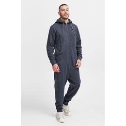 Blend Herren Overall "BHLombardo", blau, Gr. L, unifarben, Sweatware, 100% Baumwolle, Overalls, Gemütlicher Jumpsuit aus Sweat