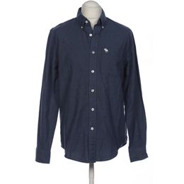 Abercrombie & Fitch Abercrombie & Fitch Hemd Herren Gr&ouml;&szlig;e L Second Hand blau