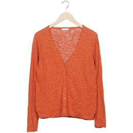 hessnatur Strickjacke Damen Gr&ouml;&szlig;e L Second Hand orange