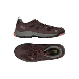 Jack Wolfskin Sneaker Damen Gr&ouml;&szlig;e 39 Second Hand bordeaux