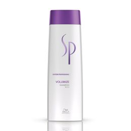 Wella SP Haarshampoo "Volumize Shampoo", 250mlweiß, Haarpflegemittel, mehr Volumen für feines Haar, stärkend