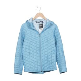 LANDS' END Lands&lsquo; End Jacke Damen Gr&ouml;&szlig;e XS Second Hand hellblau
