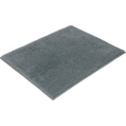 Badematte Vossen, H:20mm, grau, Polyacryl, Badematten, "&raquo;Timeless&laquo;"