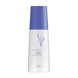 Wella SP Damen Haarcreme "Hydrate Finish", 125mlweiß, Haarpflegemittel, feuchtigkeitsspendend, pflegend, für jedes Haar geeignet