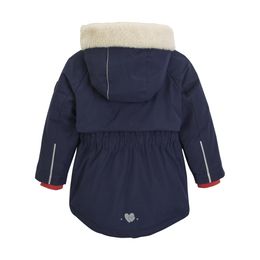 Jungen Parka "FIOW 27 MNS PRK", blau, Gr. 122, FIRST INSTINCT BY Killtec, Oberstoff: 88% Polyester, 12% Baumwolle, Futter: 100% Polyester,