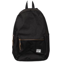 HERSCHEL Rucksack Damen Größe One Size Second Hand schwarz