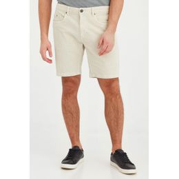 Blend Herren Shorts "BHMantino"oyster gray, Gr. XXL, unifarben, Web, 98% Baumwolle, 2% Elasthan, Hosen, Cord Shorts mit 5-Pocket-Taschen