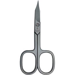 Pfeilring Nagelschere, grau, B:0,9cm, Scheren, rostfrei, Inox