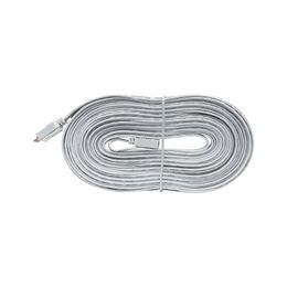Paulmann LED-Streifen "MaxLED Flex-Connector 5m Wei&szlig; Kunststoff Wei&szlig;", wei&szlig;, K&uuml;che, Lichterketten