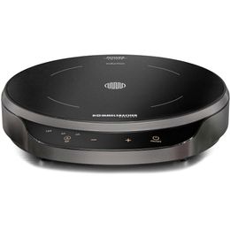 Rommelsbacher Einzel-Induktionskochplatte "CTA 1800/IN Induktion - f&uuml;r bedarfsgerechte Strom-/Leistungsbegrenzung", B:27cm H:6,5cm T:30,5cmschwarz,
