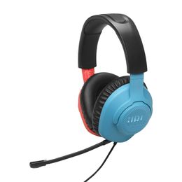 JBL Gaming-Headset "Quantum 100N", B:25cm H:10,5cm T:27cm, bunt, Kopfh&ouml;rer, JBL QuantumSOUND Signatur, abnehmbares Mikrofon mit Stummschaltung